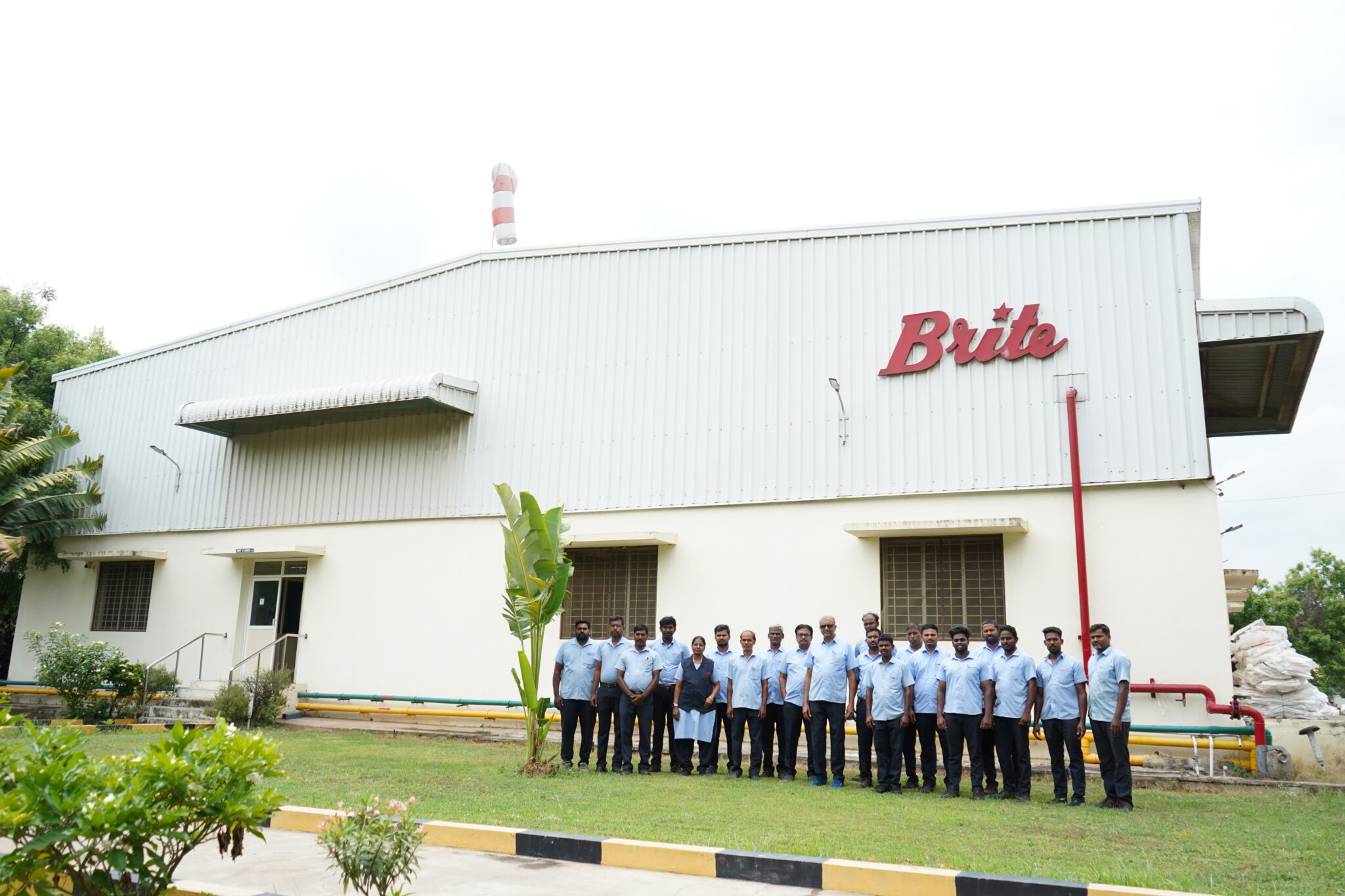 Puducherry Factory (Unit-II) - Bright Brothers Limited
