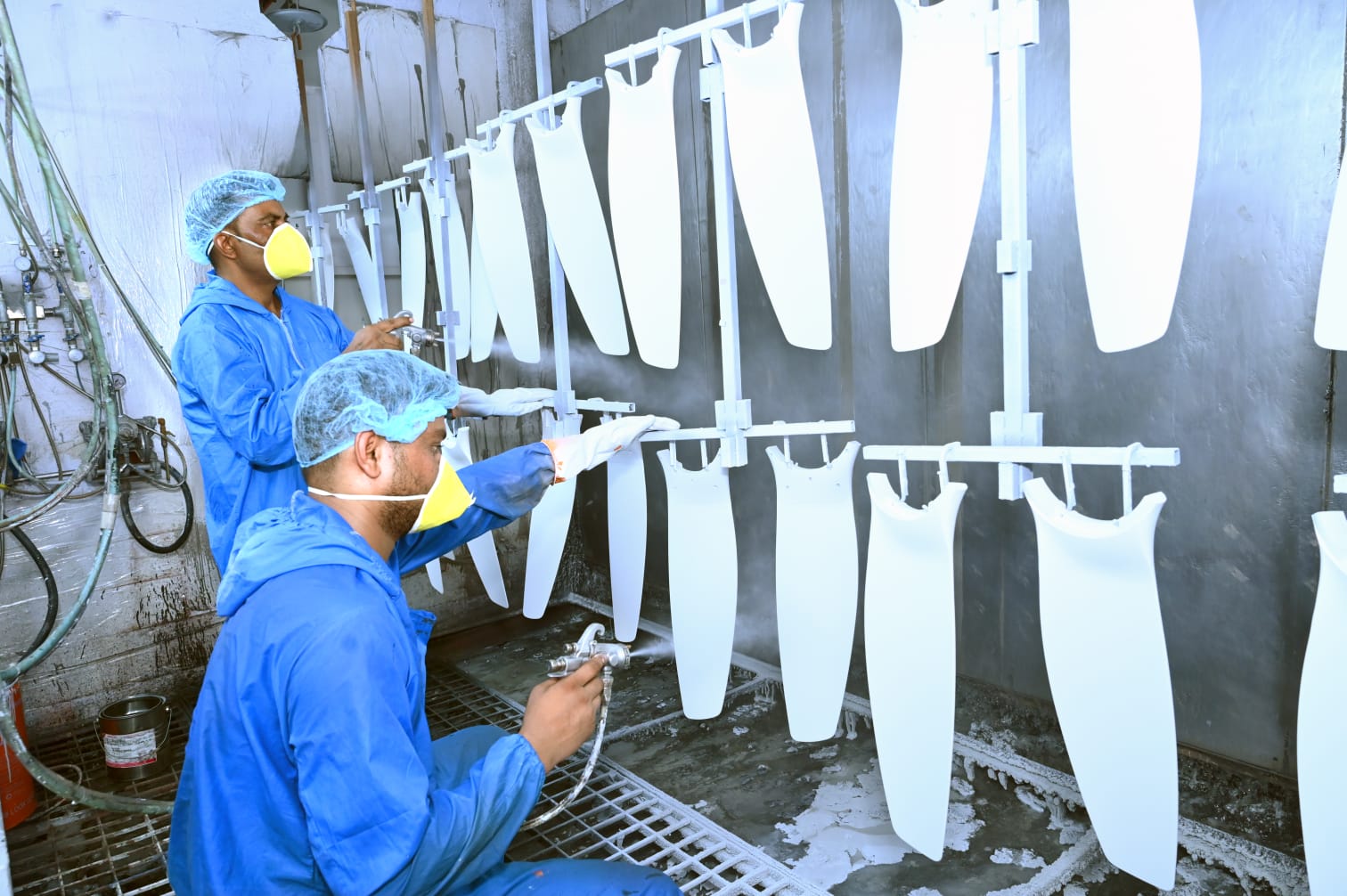 Paint Shop Services | Bright Brothers Ltd.